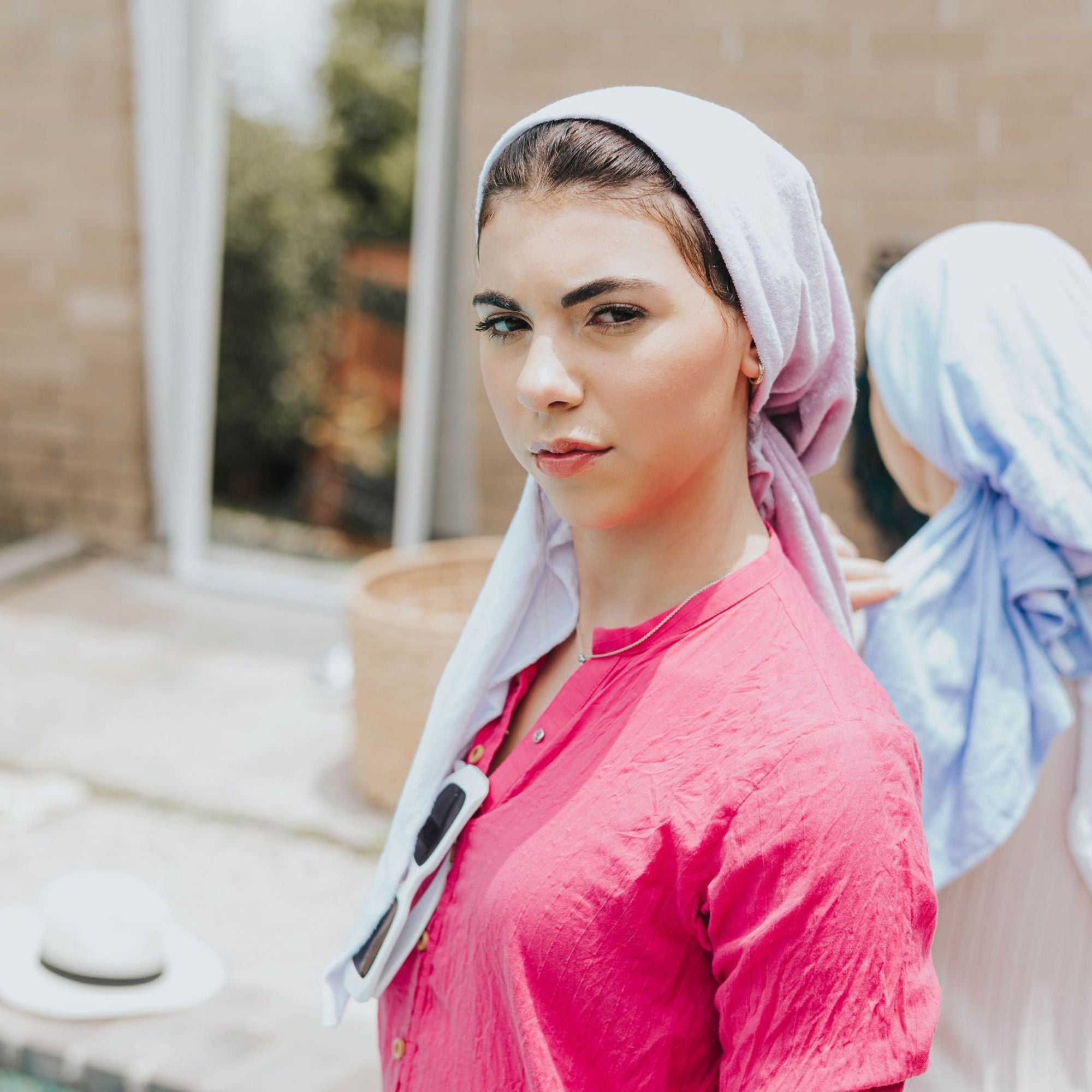 Terry Cloth Headscarves & Hair Wraps for Women | Tie Ur Knot