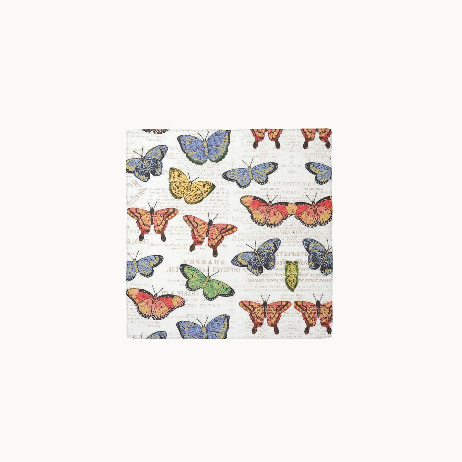 Papillon Script Bandana - Tie Ur Knot